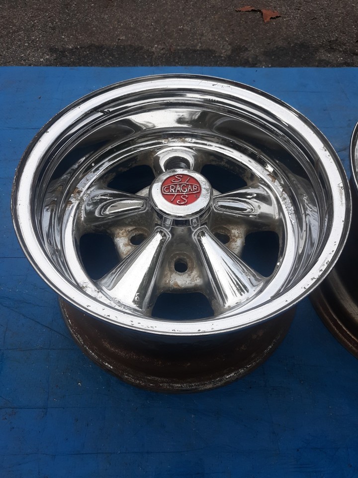 Cragar SS Wheels 14x8 Deep Dish Uni-lug 1976/77. w/issues | eBay