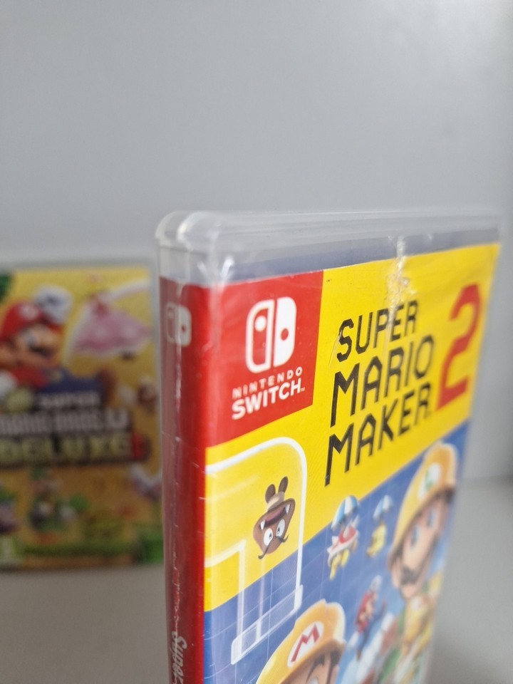 13 Nintendo Switch EMPTY CASE bundle, Mario Sonic Super Smash Bros NO ...