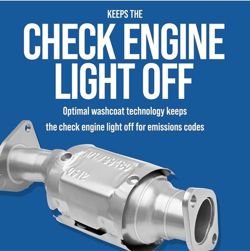 Walker Ultra EPA 16448 Direct Fit Catalytic Converter 2.25"Outlet (OD ...