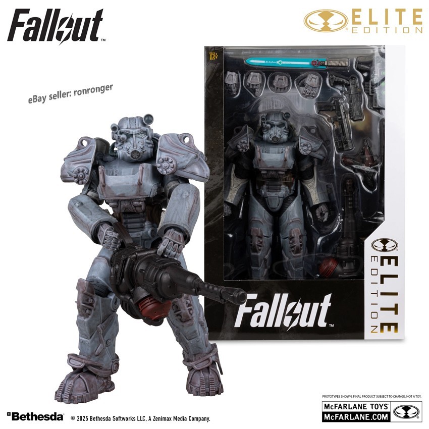 McFarlane Fallout 76 Series 02 T-60 Power Armor 1/10 Action Figure | eBay