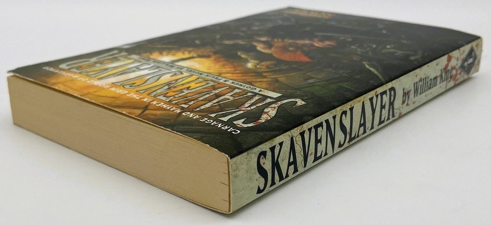 1999 Warhammer Skaven Slayer, A Gotrek & Felix Novel Paperback Book by ...