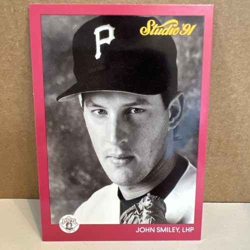 John Smiley #229 Leaf Studio MLB Baseball 1991 Pittsburgh Pirates | eBay