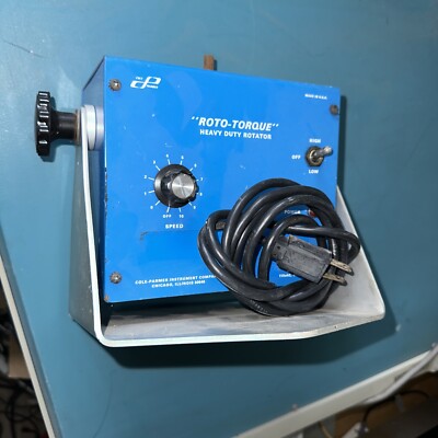 Cole-Parmer Roto-Torque Heavy Duty Rotator Model 7637 | eBay