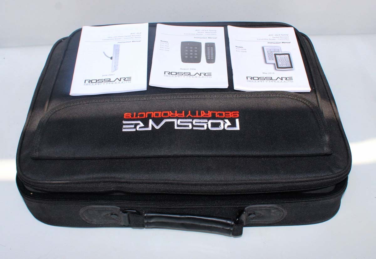 ROSSLARE AYC-W6500 26bit biometric w/prox reader, w/ AYC-G64, Q64B, E65BG, PC25T | eBay