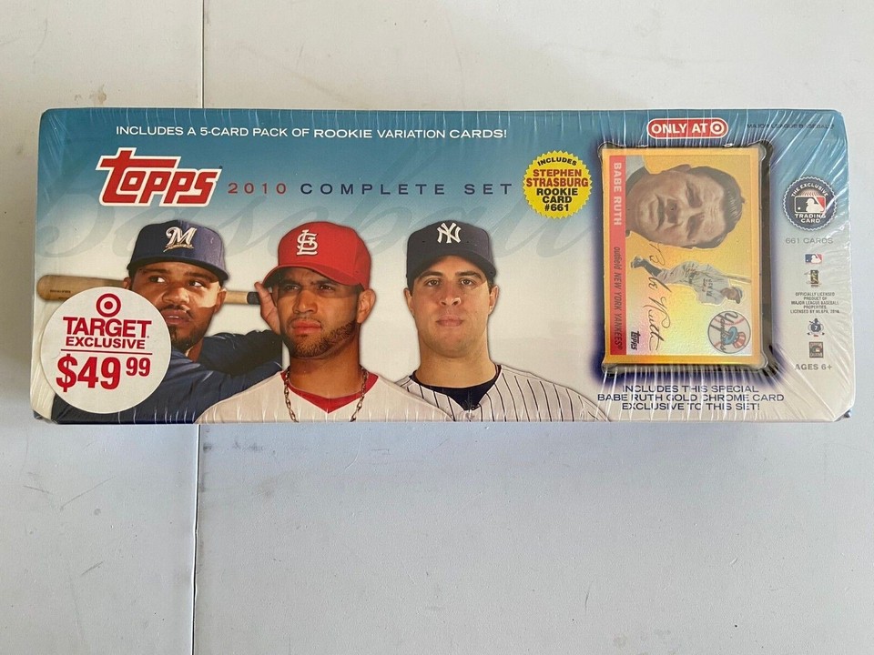 1980 THRU 2024 MLB COMPLETE SETS TOPPS BASEBALL FACTORY SEALED SETS | eBay