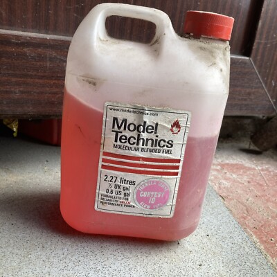 Model Aircraft Glow Fuel, 10% Nitro Collection Only | eBay