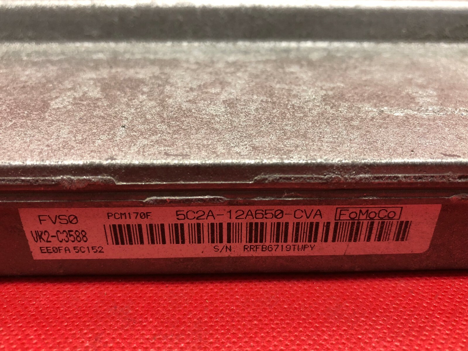 PROGRAMMED VIN PLUG & PLAY 05 ECONOLINE 4.6 VAN ECU PCM FVS0 5C2A ...