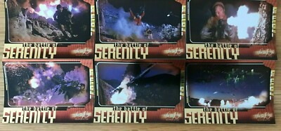 FIREFLY THE COMPLETE COLLECTION: CHASE CARD SET: THE BATTLE OF SERENITY ...