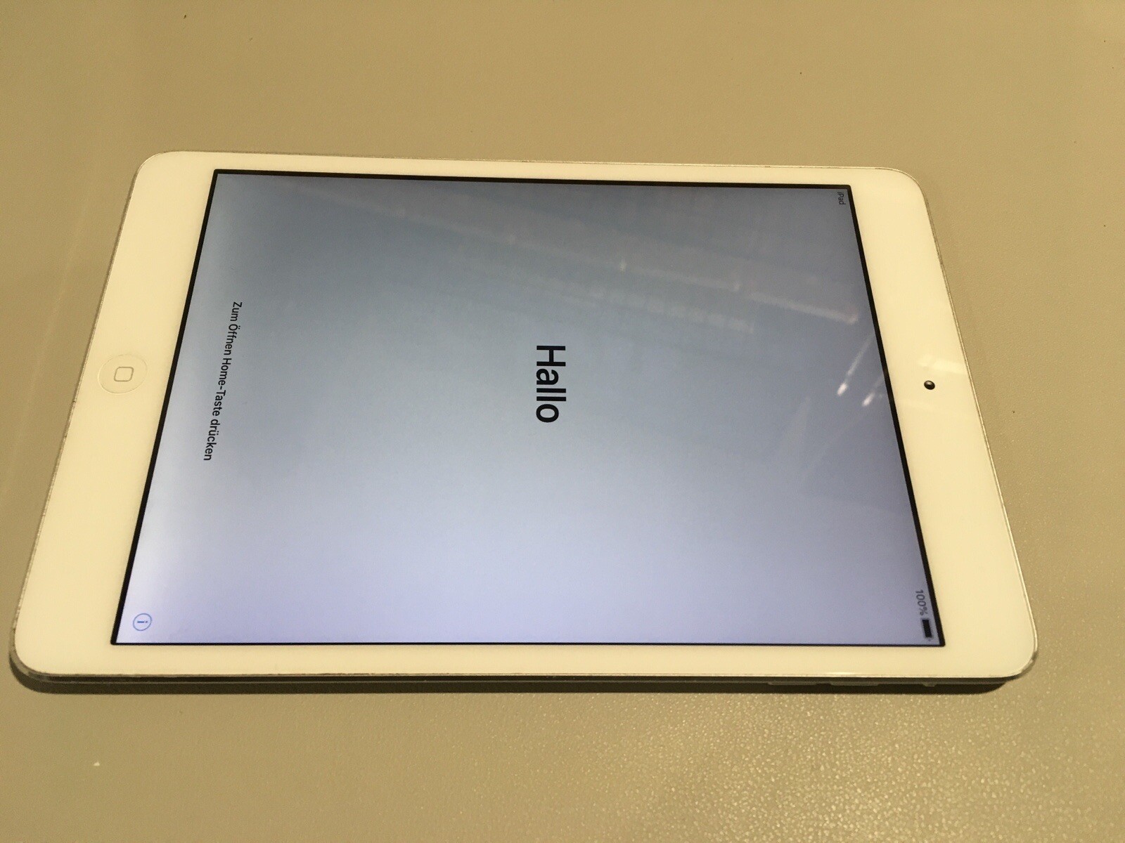 APPLE IPAD MINI 2 A1489 WIFI 16GB SILVER & WHITE 3303 885909770397 | eBay