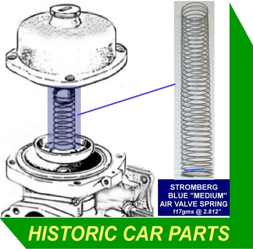 VOLVO 144 144S B18 1966-71 - STROMBERG 175CD2S & 2SE Carb, AV PISTON ...