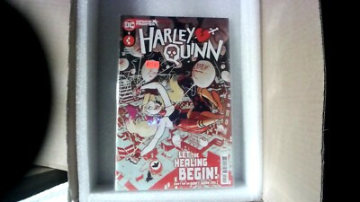DC COMICS. HARLEY QUINN INFINITE FRONTIER,LET THE HEALING BEGIN.(STOCK ...