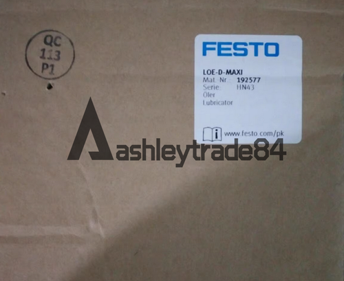 1PCS NEW IN BOX FESTO oil mist device LOE-D-MAXI 192577 | eBay