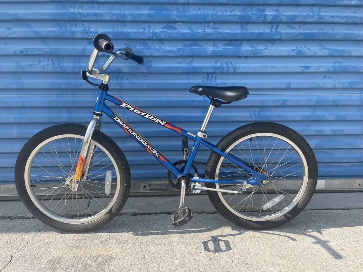 Blue Diamondback Bmx Bikes