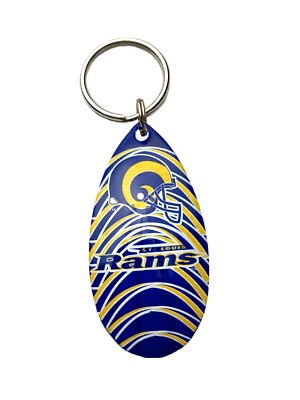 Los Angeles Rams Throwback to St. Louis Rams Vintage Teardrop Spinner ...