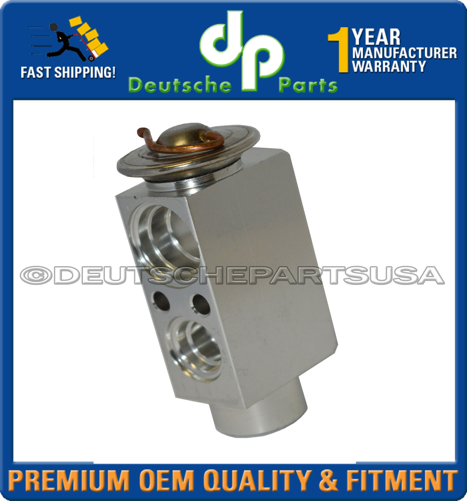 A/C Thermostatic Expansion Valve For Mini Cooper Countryman Paceman ...