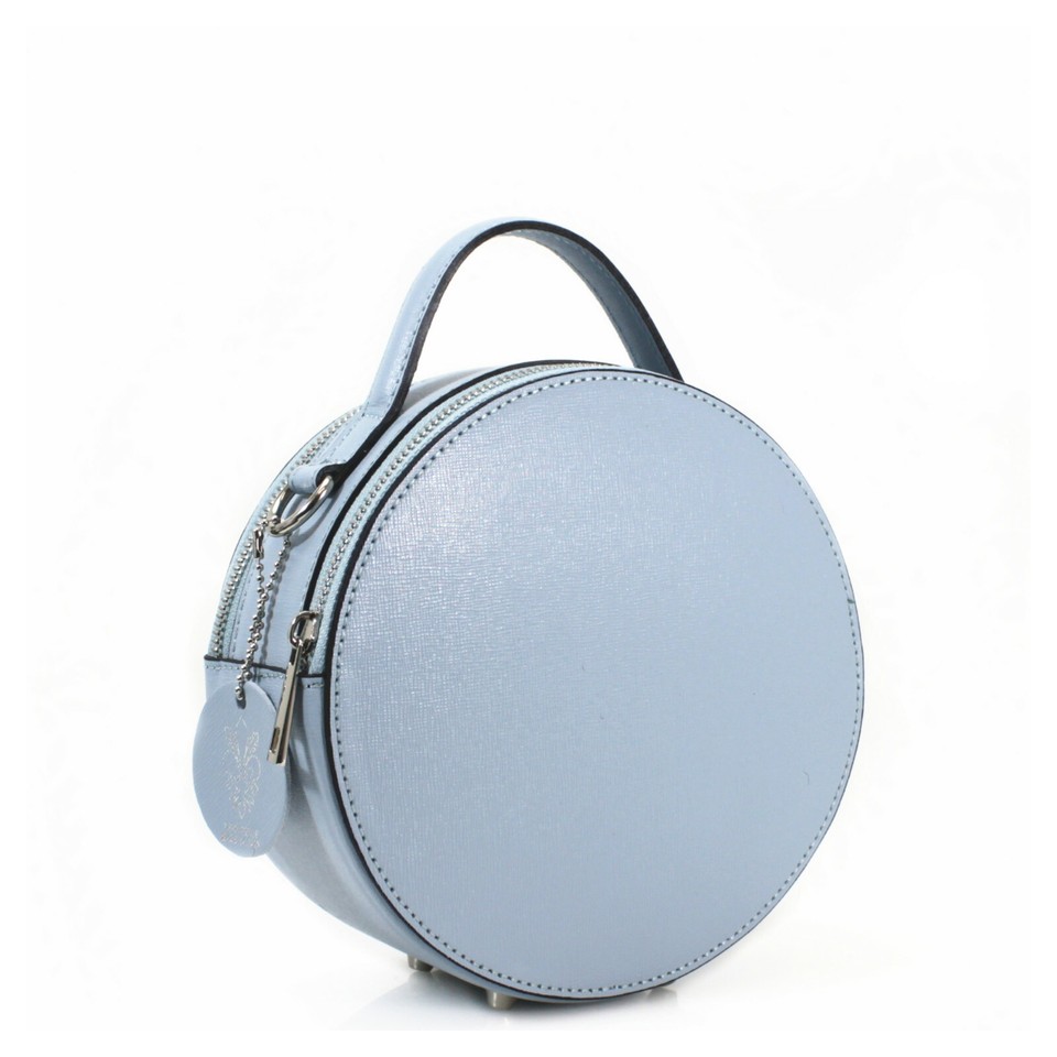 Women Circular Duo Compartment Grab Strap Tote Bag Ladies Shoulder ...