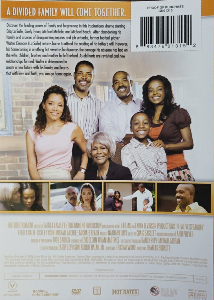 Relative Stranger (DVD) | eBay