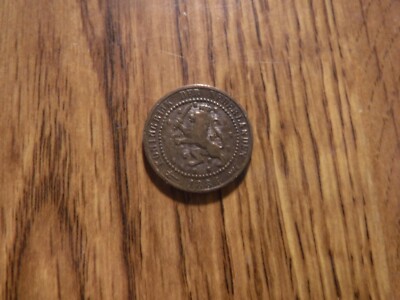 NETHERLANDS 1 CENT 1884 COIN (638) | eBay