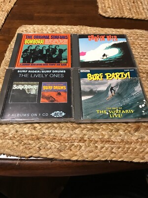 Surf Music Cd Lot | eBay