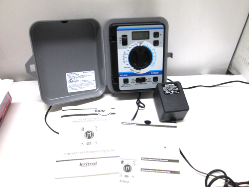 Irritrol Rain Dial Irrigation Controller RD-900 Sprinkler Control 9 ...