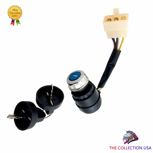 Ignition Switch Key Switch Utv Go Kart Atv 5 Pin Wire Chinese 50 150 ...