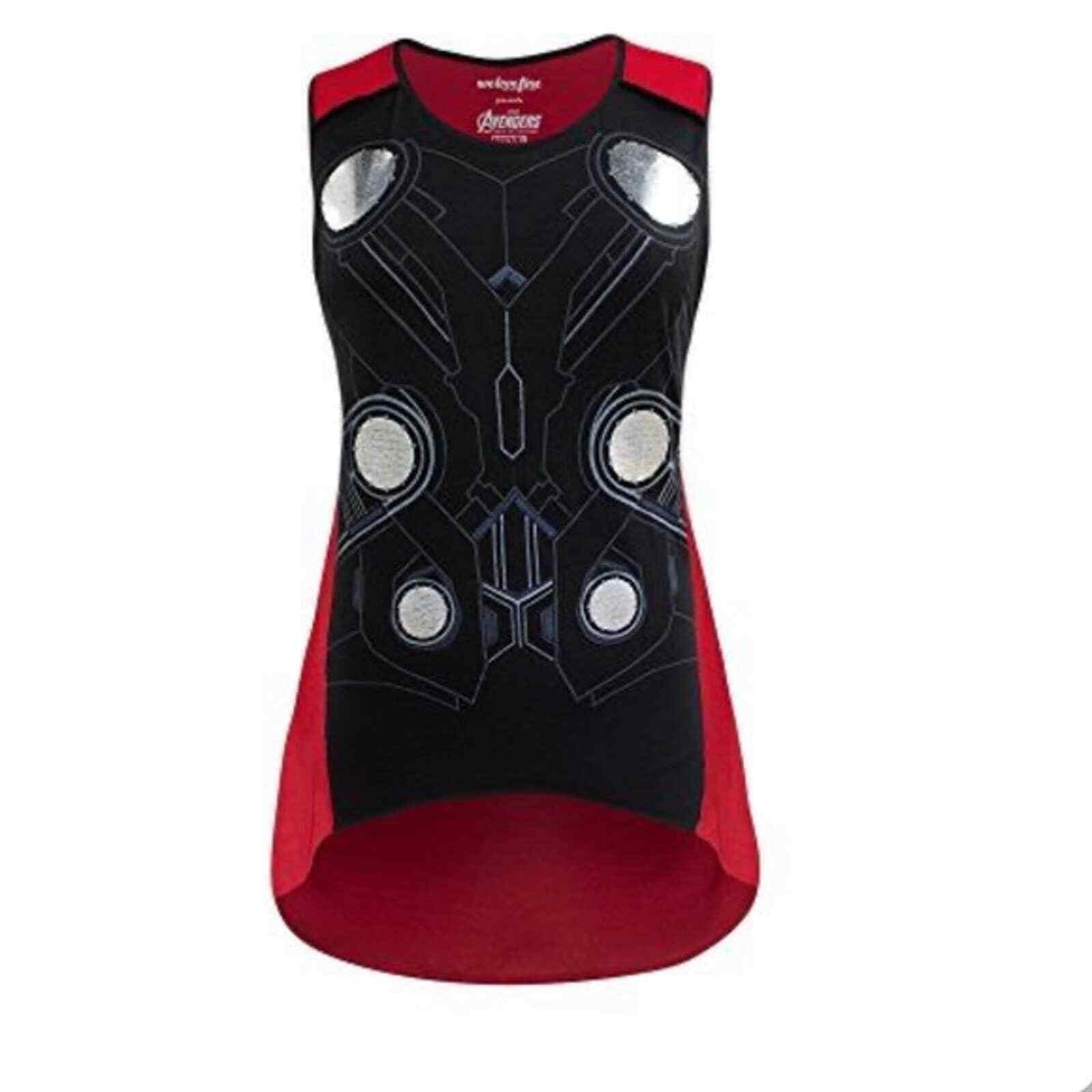 Georgette Avengers Womens Extra Large Marvel Thor Tank Top Welovefine ...