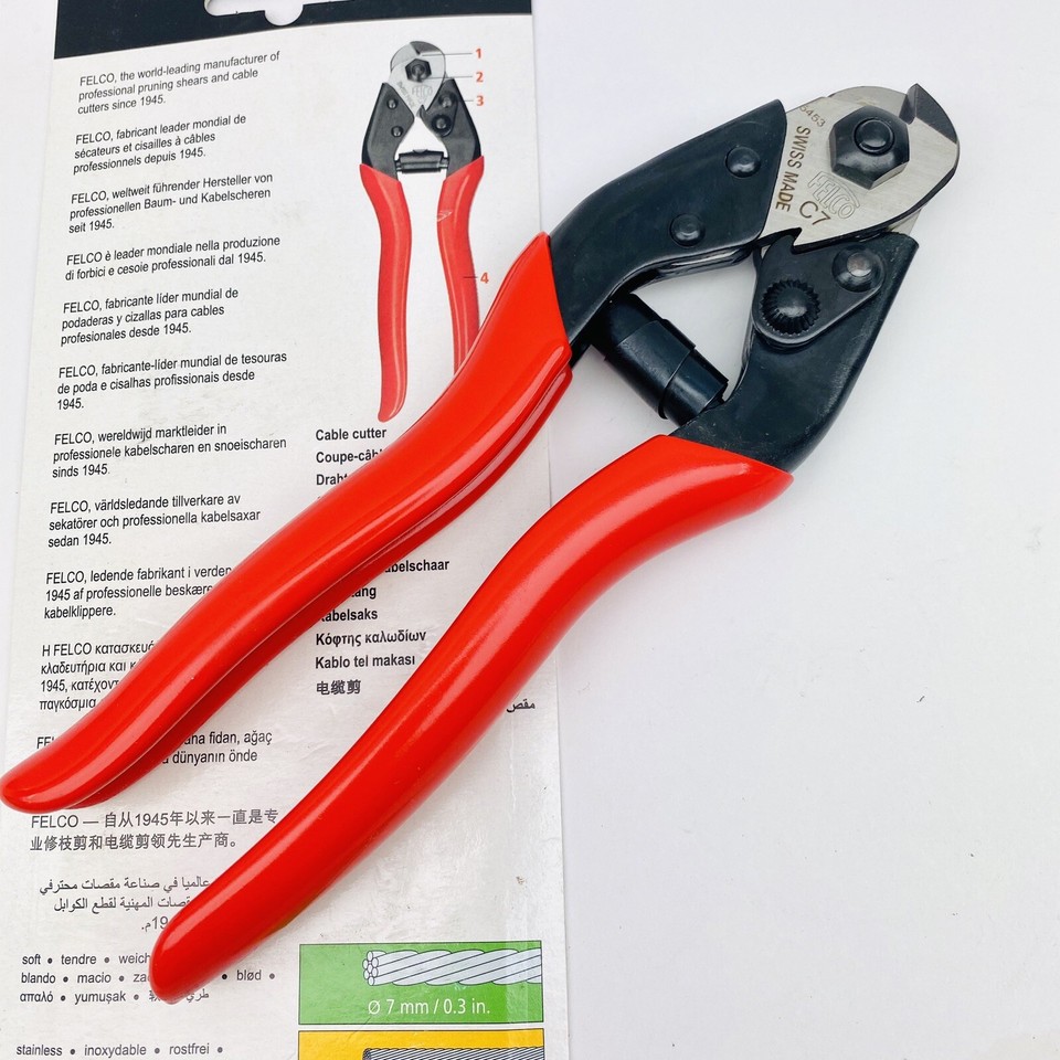 FELCO CABLE CUTTER C-7, 7mm/0.28in 783929200019| eBay