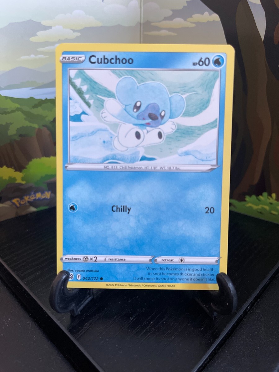 Cubchoo Card