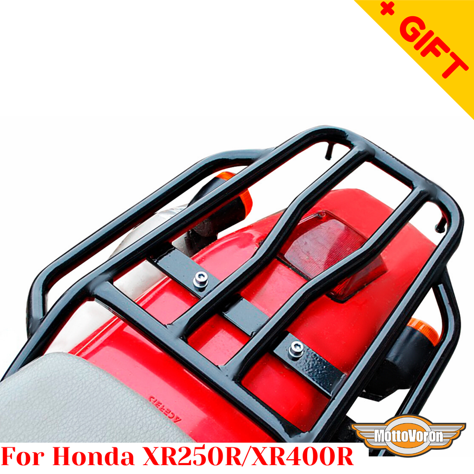For Honda XR250R rear rack rear luggage rack XR400R Motard XR250 Baja ...