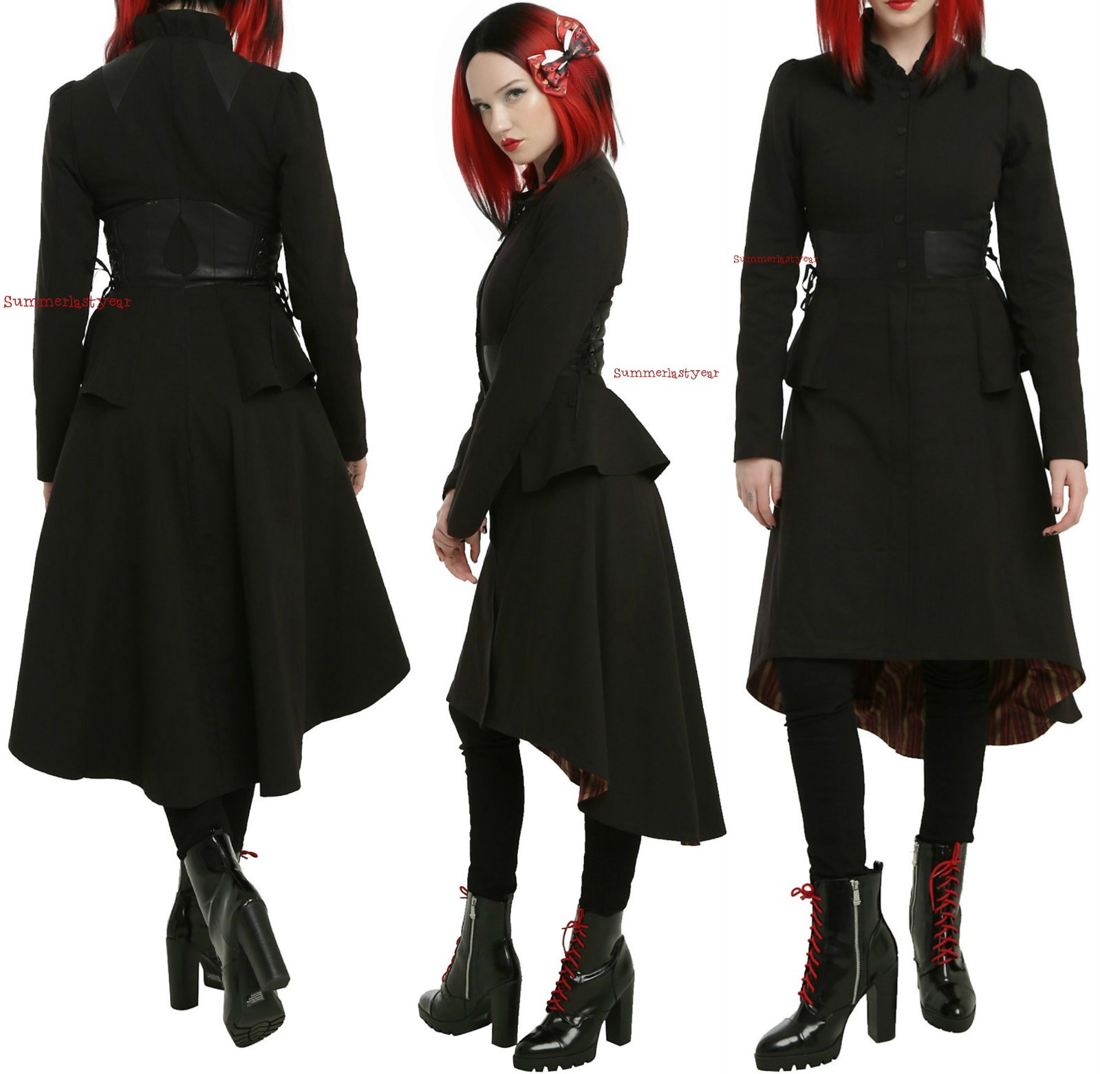 Disney Alice Through The Looking Glass Red Queen Victorian Steampunk ...