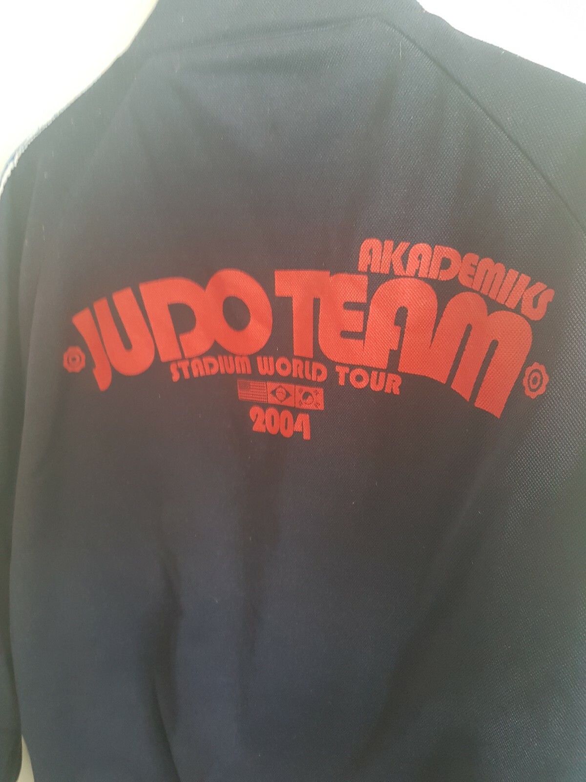 Akademiks Stadium Division Jacket Judo 2004 Rare Old … - Gem