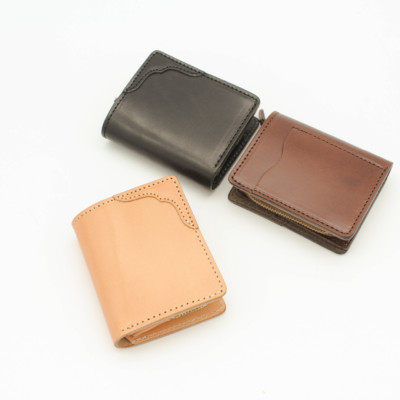 mini wallet "PALM" Made in JAPAN handmade nume leather coin case | eBay