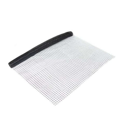Black Plastic Bird Netting, Roll 7 ft x 100 ft x 0.01 in, Mesh 3/4 ...