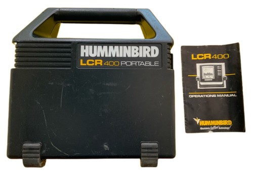 HUMMINBIRD LCR 400 Portable Fish Finder | eBay