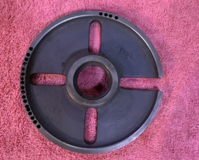 Craftsman 6" metal lathe faceplate 1-1/2" 8tpi | eBay