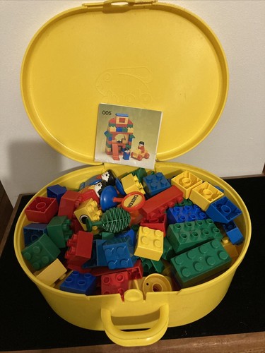 Duplo Lego (1576) starter set plus About 50 additional pieces 1994 | eBay