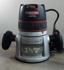 Ryobi 3 HP Router Model RE600 Variable Speed Heavy Duty Wood Working ...