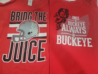 VTG Ohio State Once a Buckeye Always a Buckeye & Bring the Juice OSU ...