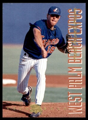 1994 Classic Best Gold Rod Henderson West Palm Beach Expos #189 1101 | eBay