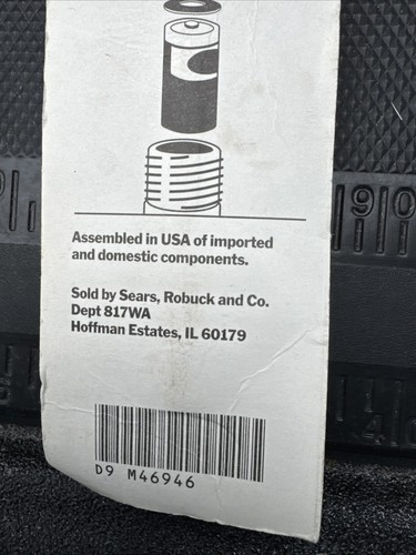 Sears Craftsman USA Nos Lighted Magnetic Pickup Tool 46946 8.5”-31.25 ...
