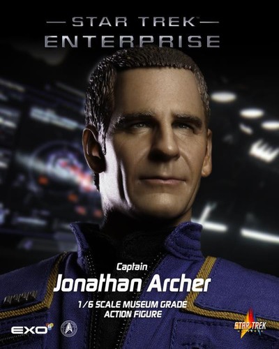 EXO-6 CAPTAIN JONATHAN ARCHER STAR TREK ENTERPRISE 1/6 SCALE FIGURE ...
