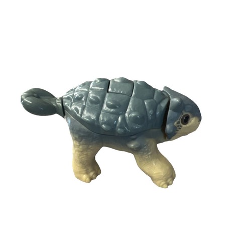 Jurassic World Camp Cretaceous Bumpy the Anklyosaurus McDonalds Toy ...