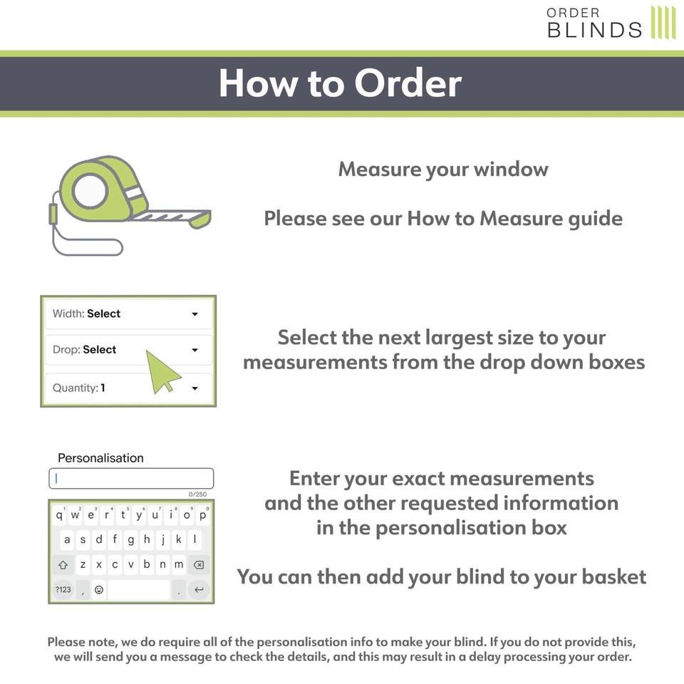 Spring Loaded Roller Blinds Blackout Cordless Blinds Ideal For Kids ...