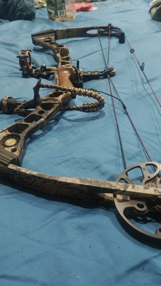 Matthews Solocam Switchback XT Compound Bow Camouflage | eBay