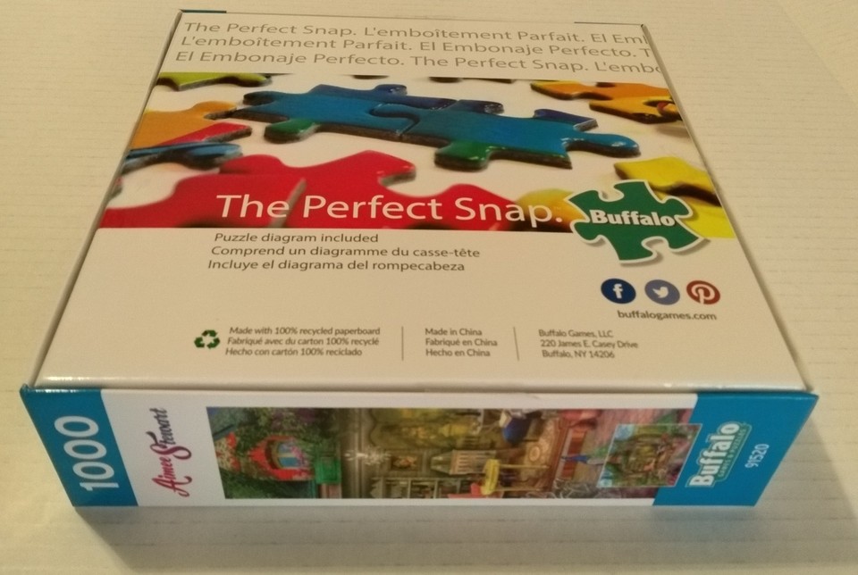 Buffalo 1000 Piece Puzzle Aimee Stewart Collection Wine Country Escape ...