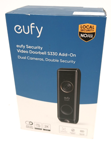 Eufy Video Doorbell S330 Add-on T8213 Dual Camera | eBay UK