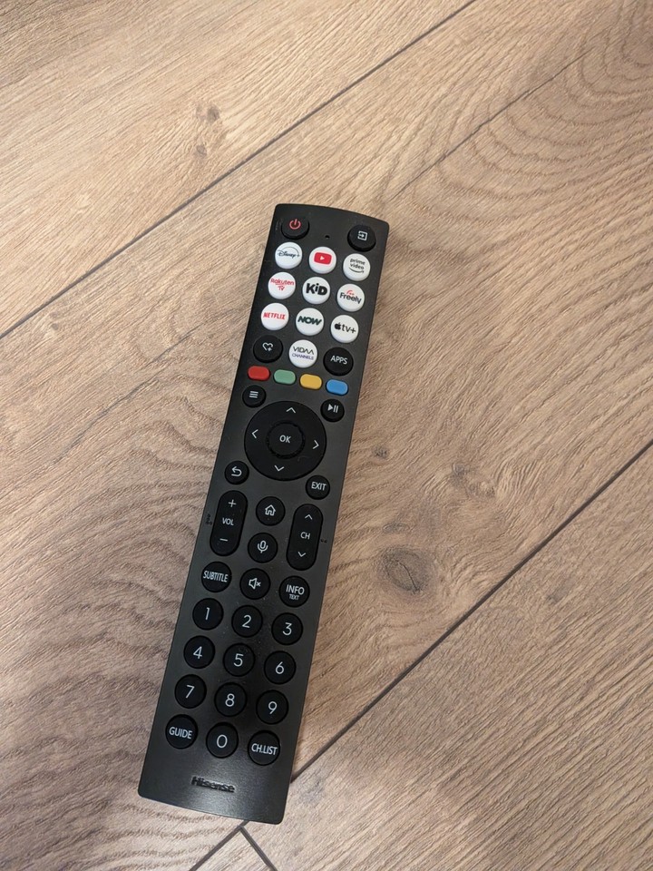 Hisense 43 inch 43A6NTUK 4K UHD HDR Smart TV slight damage to screen ...