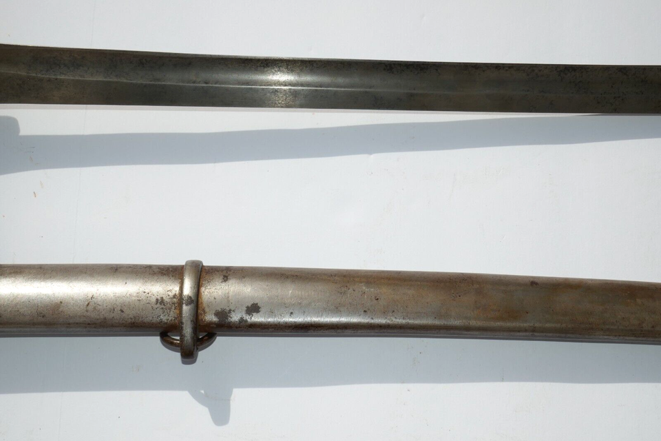 British Pattern 1853 Cavalry Saber Sword & Scabbard | eBay