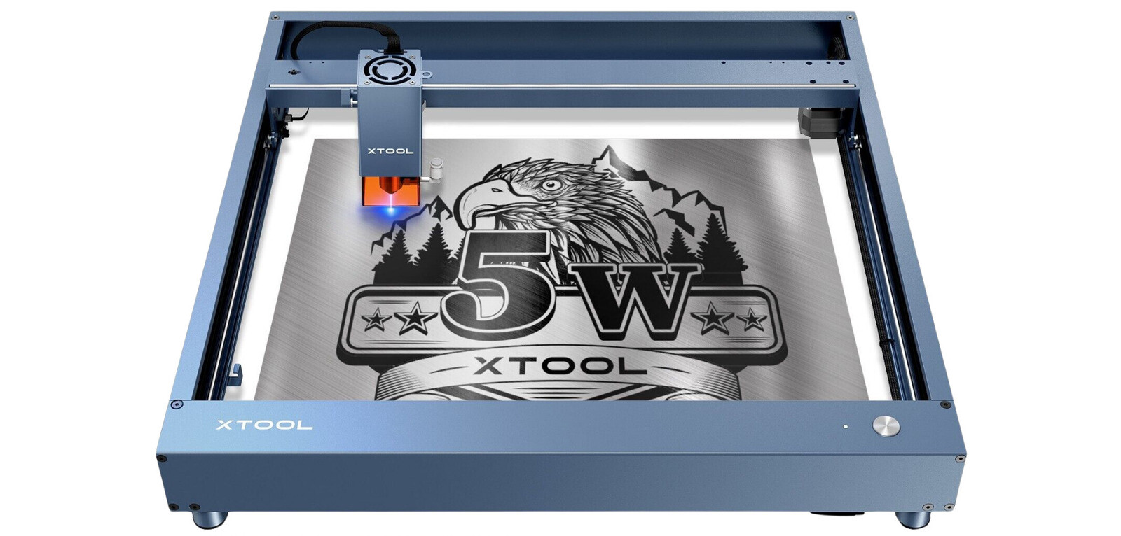 Xtool D1 Pro Laser Engraver - Metal Gray (P1030252) for sale online | eBay