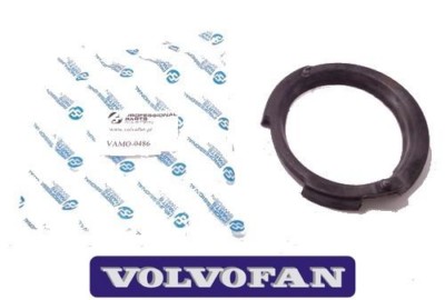 Spacer, Spring mounting Front axle lower Rubber VOLVO V70XC XC90 4x4 ...